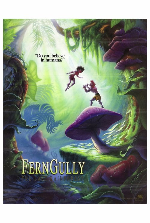 Ferngully: The Last Rain Forest - movie POSTER (Style B) (27" x 40 ...
