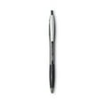 Glide Ballpoint Pen, Retractable, Medium 1 Mm, Black Ink, Black Barrel ...