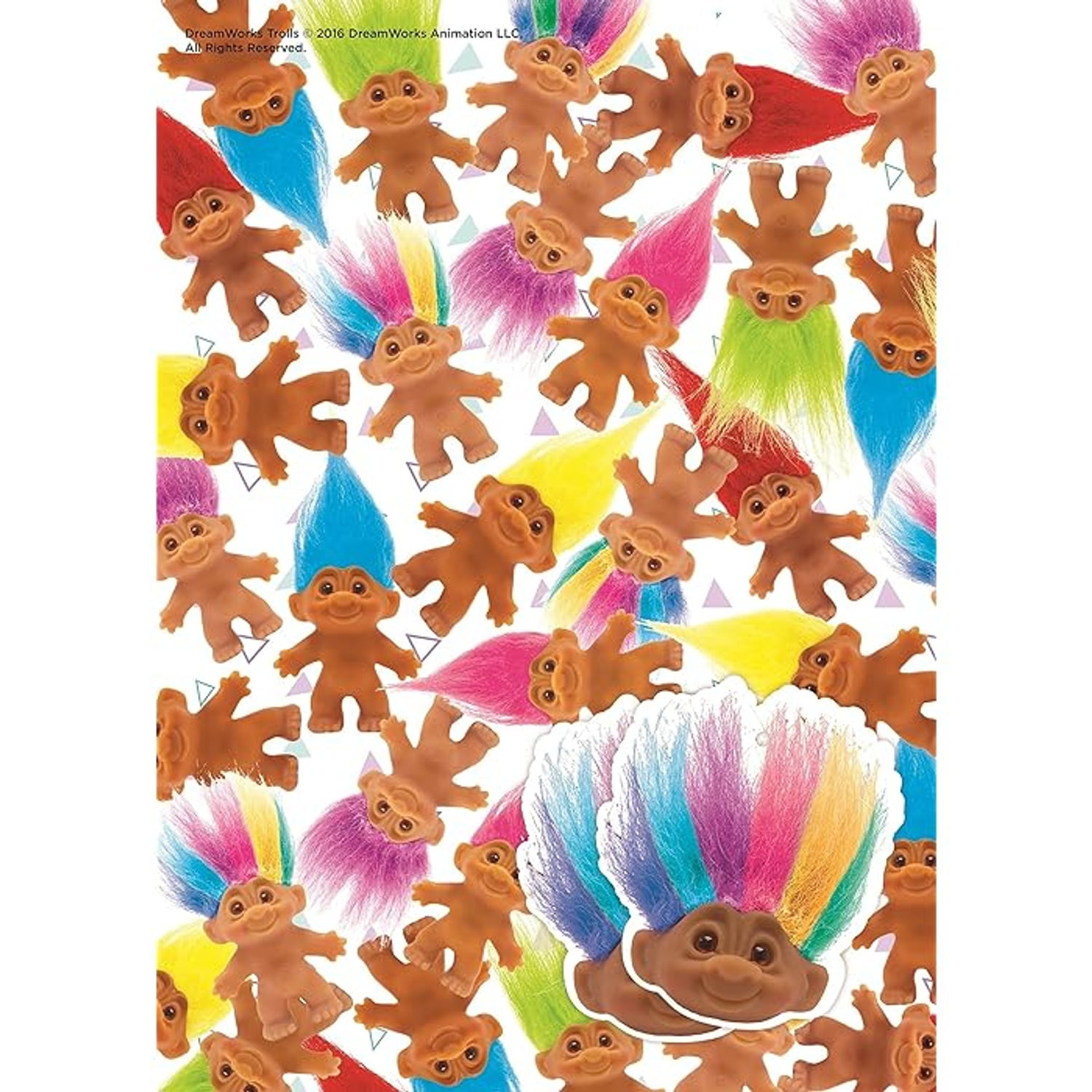 Trolls Classic Dolls Gift Wrap Sheets - Walmart.ca