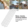 sunsanly Floating Bee Island Bee Ladder Drinking Tray Bee Waterer ...