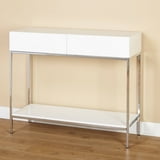 Lewis Sideboard/Console Table - Modern Style, Chrome Finish - Walmart.com