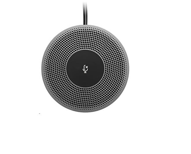 Open Box Logitech Expansion Microphone for MeetUp Conference Camera ...