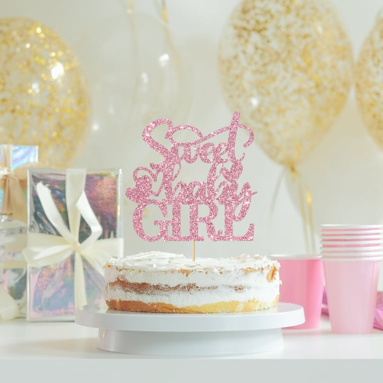 Cake Toppers Girl Baby Shower