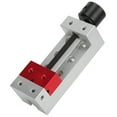 2024 Miniature Bench Table Vise Small Clamp Vice Aluminum Alloy Woodworking Tool For Mini Cnc