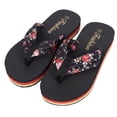 RotHome Women's Memory Foam Comfortable Slippers Arch Support Non-slip ...
