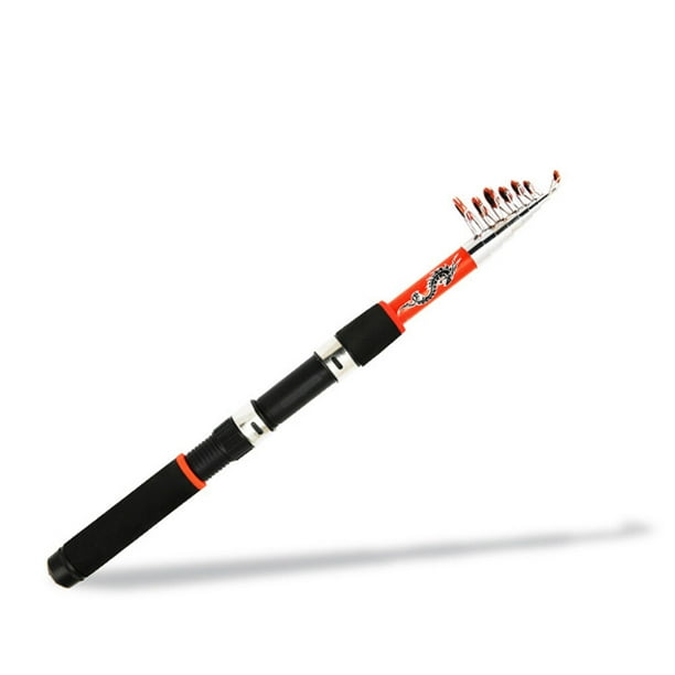 pitrice 3.0m Hard Long Throw Rod Hand Short Joint Fishing Rod Lettering ...