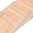 TABLZONE Natural Wood Blocks Beige for Wood Burning, Crafting, Art ...