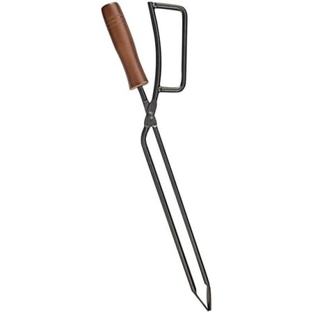 Fortunenine Charcoal Tongs Metal Fireplace Tongs Trash Claw Grabber ...