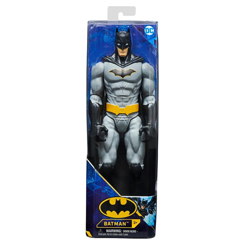 Figura Acción Spin Master 12 pulgadas Batman Rebirth The Batman Spin ...