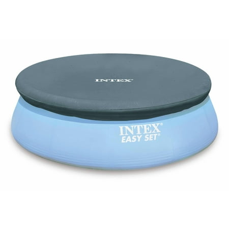 Intex 8-Ft Easy Set Pool Cover For Fast Set Inflatable Pools | Walmart ...