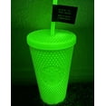 Starbucks New Glow in the Dark Studded Tumbler, Lemongrass, 16oz Grande ...