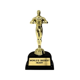 The Office Costume Dundie Award Trophy The Office TV Show Michael Scott ...
