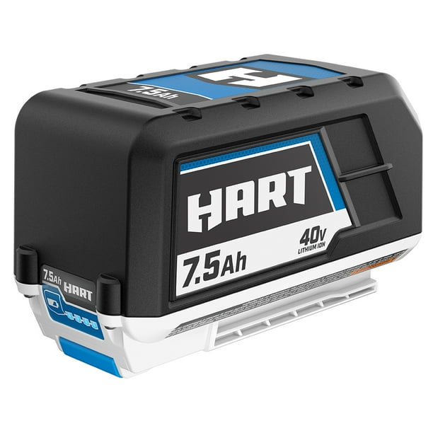 HART 40-Volt 7.5 Ah Lithium-Ion Battery - Walmart.com