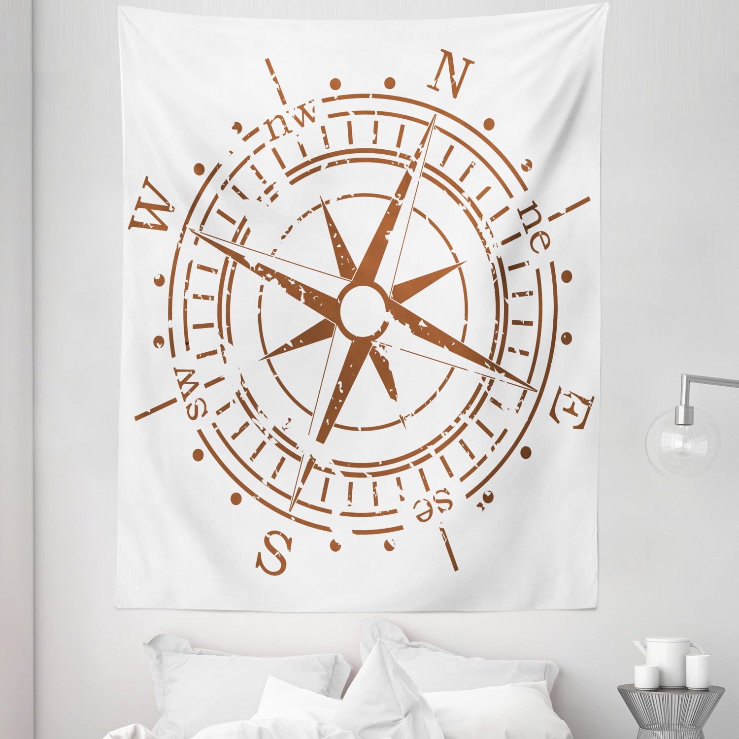 Compass Tapestry, Navigation Device of the Age of Discovery Windrose ...