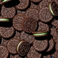 OREO Mint Creme Chocolate Sandwich Cookies, Party Size, 24.95 oz ...