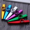 Lotpreco Wood KAZOO with Five Membrane Flute Diaphragm Mouth Kazoos ...