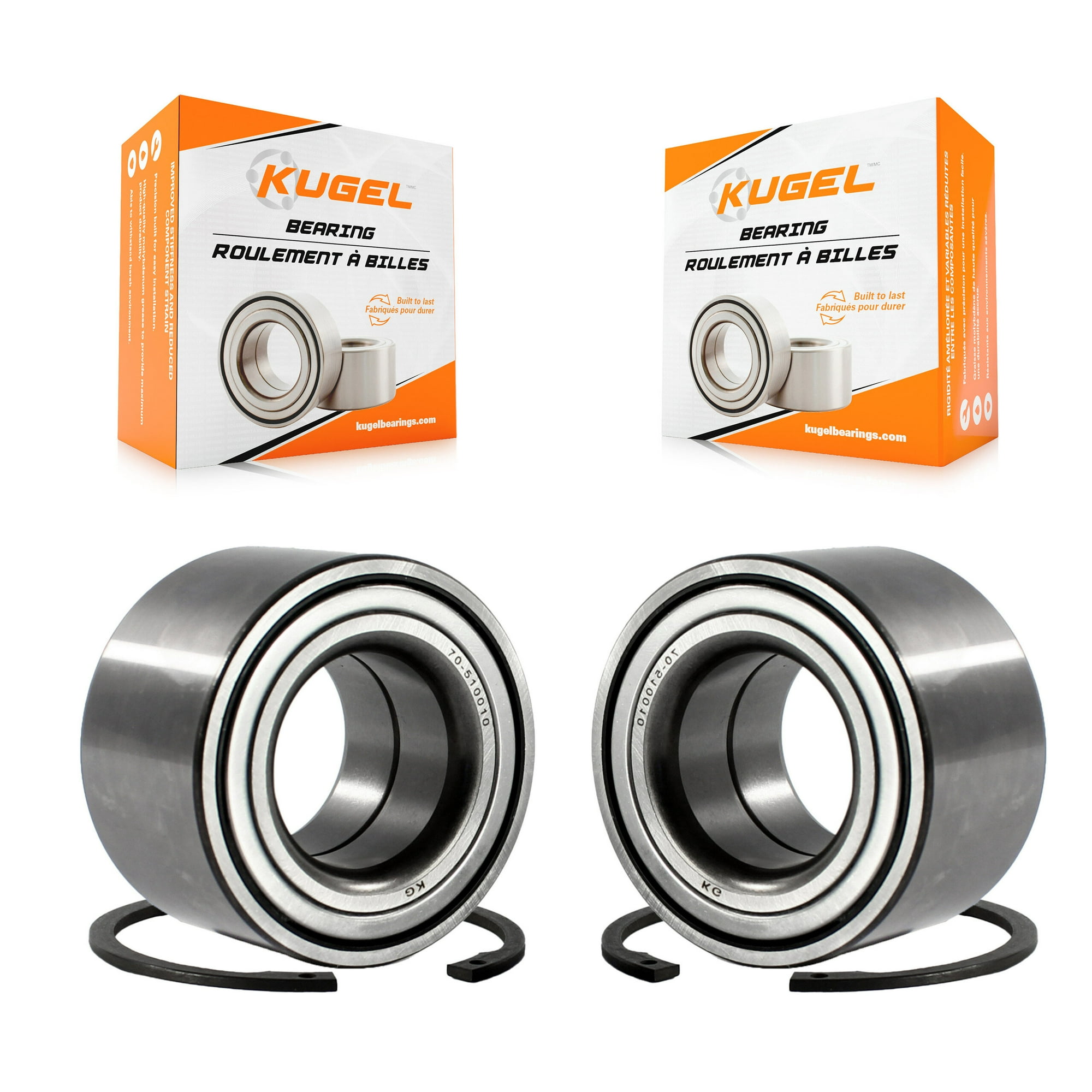 Click here for Kugel Front Wheel Bearing Pair For Car Mazda Ford... prices