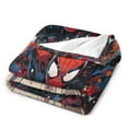Spider-Man Throw Blanket Cute Flannel Anime for Girls Boys Men Women ...
