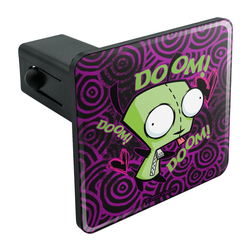 Invader Zim Gir Doom Dance Tow Trailer Hitch Cover Plug Insert ...