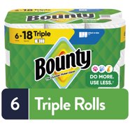 Bounty® Select-A-Size Kitchen Paper Towels, 2-Ply, Super Absorbent, 74 ...