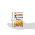 Hanover Great Northern Beans, 40.5 oz Can for Soups, Stews, and ...