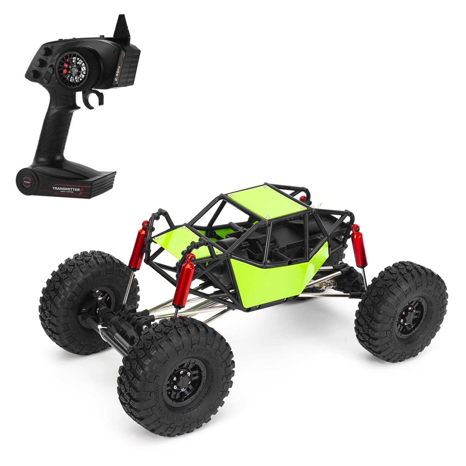 Carro de control remoto Camión todoterreno, escala completa, coche RC ...