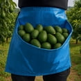 6/4/3/2/1 Pack Harvest Apron with Adjustable Waist Belt,16*16in Apron ...