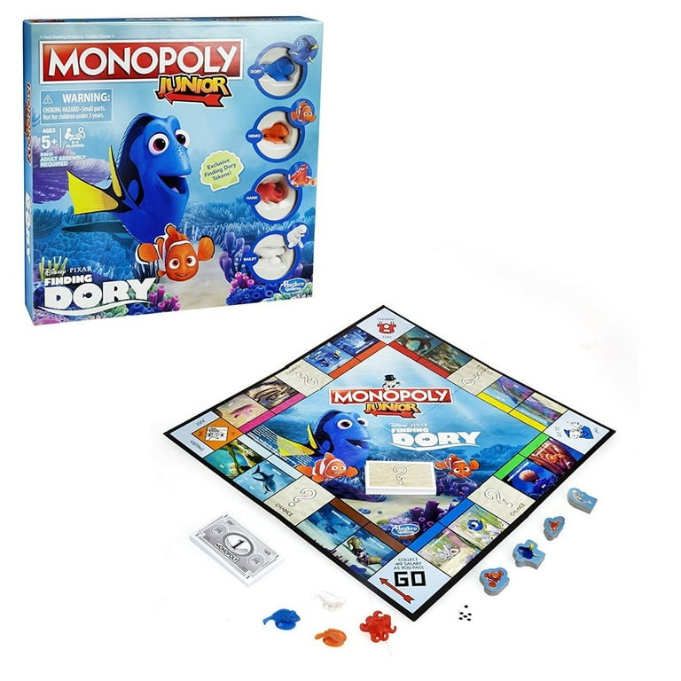 Disney Pixar Monopoly