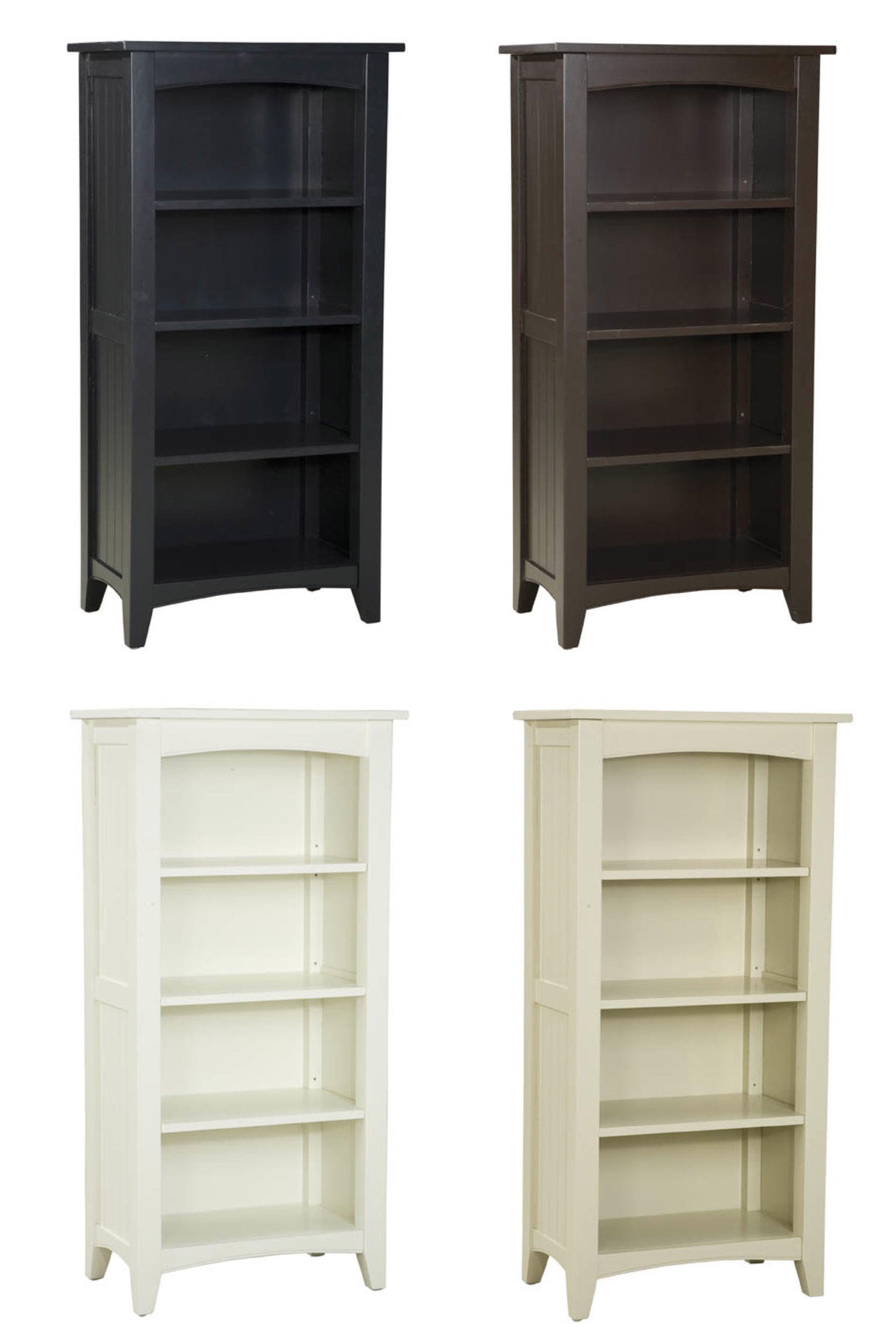 Michael Anthony Canterbury Court Tall Bookcase - Walmart.com