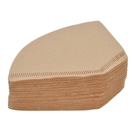 Coffee Strainer Paper, Natural Wood Pulp Filter Paper Eco Friendly V60 ...