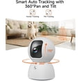 2 Pack 5G Camera Indoor with Phone App, 3K Camera with Speaker, 5MP ...