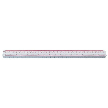 C-THRU Westcott Scholastic Engineers Scale, 12-Inch (TS-657 ...
