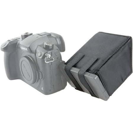 NICEYRIG Camera Sun Shade for Panasonic Lumix G85/GH5/GH5s/GH4/GX8/G7 ...