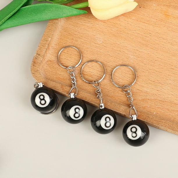 8 Ball Keychain