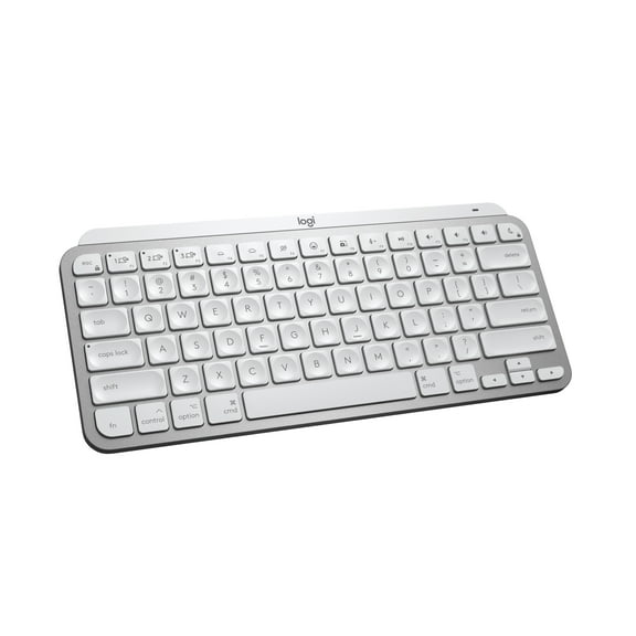 Logitech K750 Flat Cordless Computer Keyboard - Solar Powered, Wireless ...