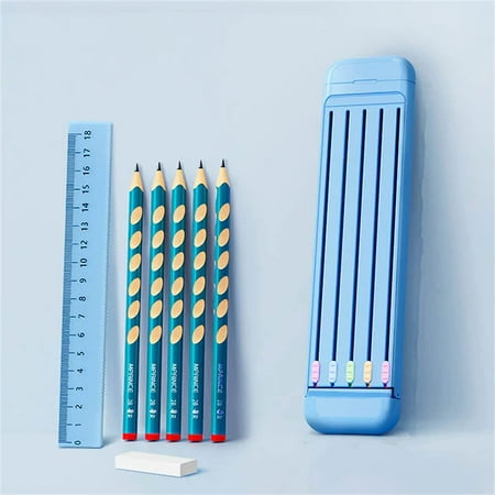 Pencil Case for a Day's use of Stationery, Pencil Stationery Box Set ...