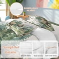 Bear Moose 4 Piece Duvet Cover Set Full Size Brown Wildlife Animal ...