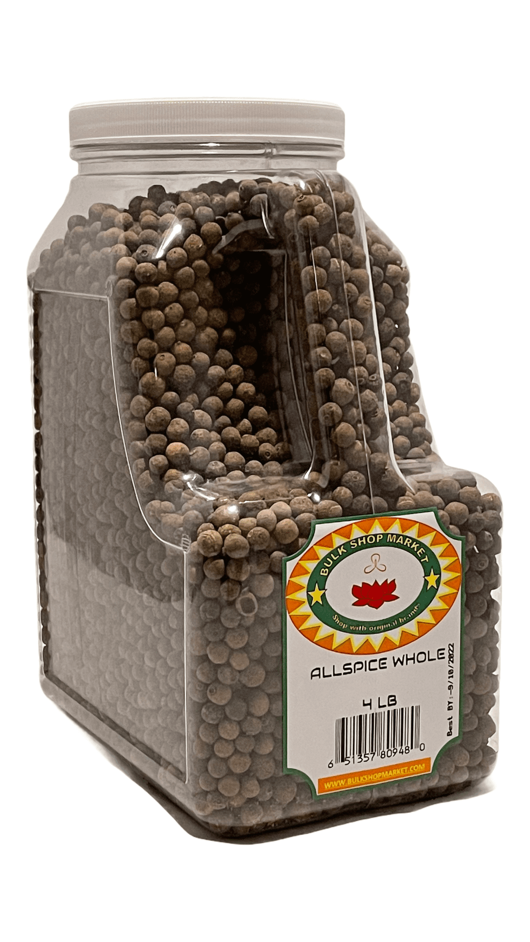 BulkShopMarket Allspice Whole, 4 Pound XL Jar - Walmart.com
