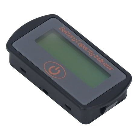 Battery Meter, Waterproof Battery Charge Discharge Monitor Green Light ...