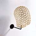 Creative Metal Mannequin Head Display Stand Mannequin Head Wigs Holder ...