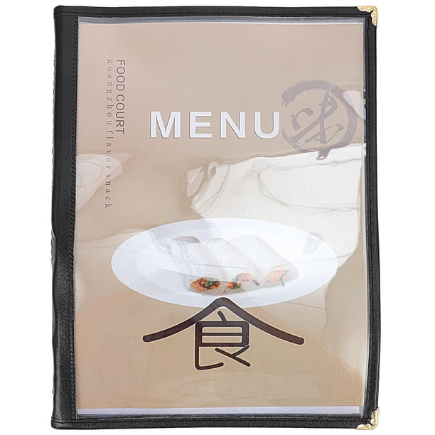 Gold Menu