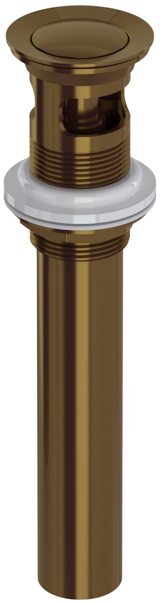 Rohl 0127Dof 1-1/4" Push Drain Assembly - Brass - Walmart.com