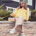Hunxiaei Trendy Vintage Square Cat Eye Sunglasses For Women By Feisedy