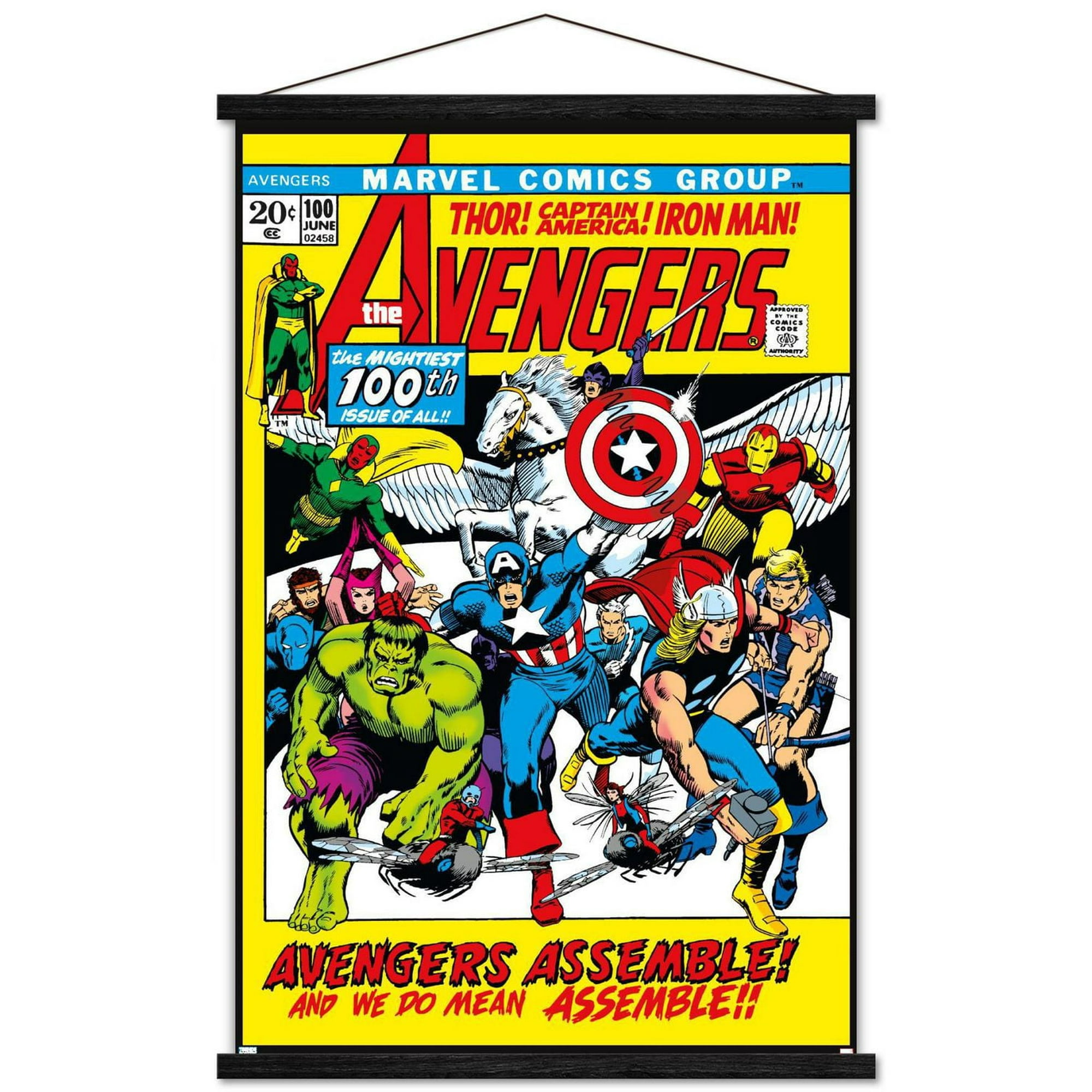 Click here for Trends International Marvel Comics - Avengers #100... prices