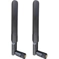 UYWGF-Dual Band WiFi Antenna 2.4GHz 5.8Ghz 8dBi WiFi RP-SMA Male ...