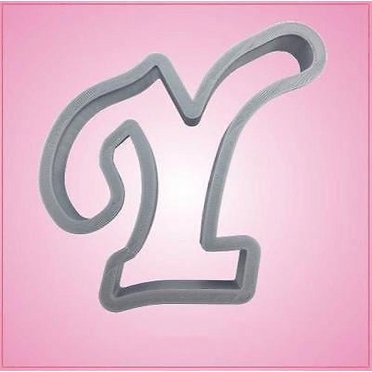 Cursive Letter E Cookie Cutter - Walmart.com