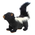 Hansa - Plush Adult Skunk, 14 Inches - Walmart.com