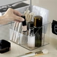 kkbbma Clearance under 5$ Clear Acrylic Desk Organizer for Office ...