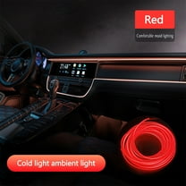Car Cold Atmosphere LED Light, 2 Meter EL Luminous Line, Flexible ...
