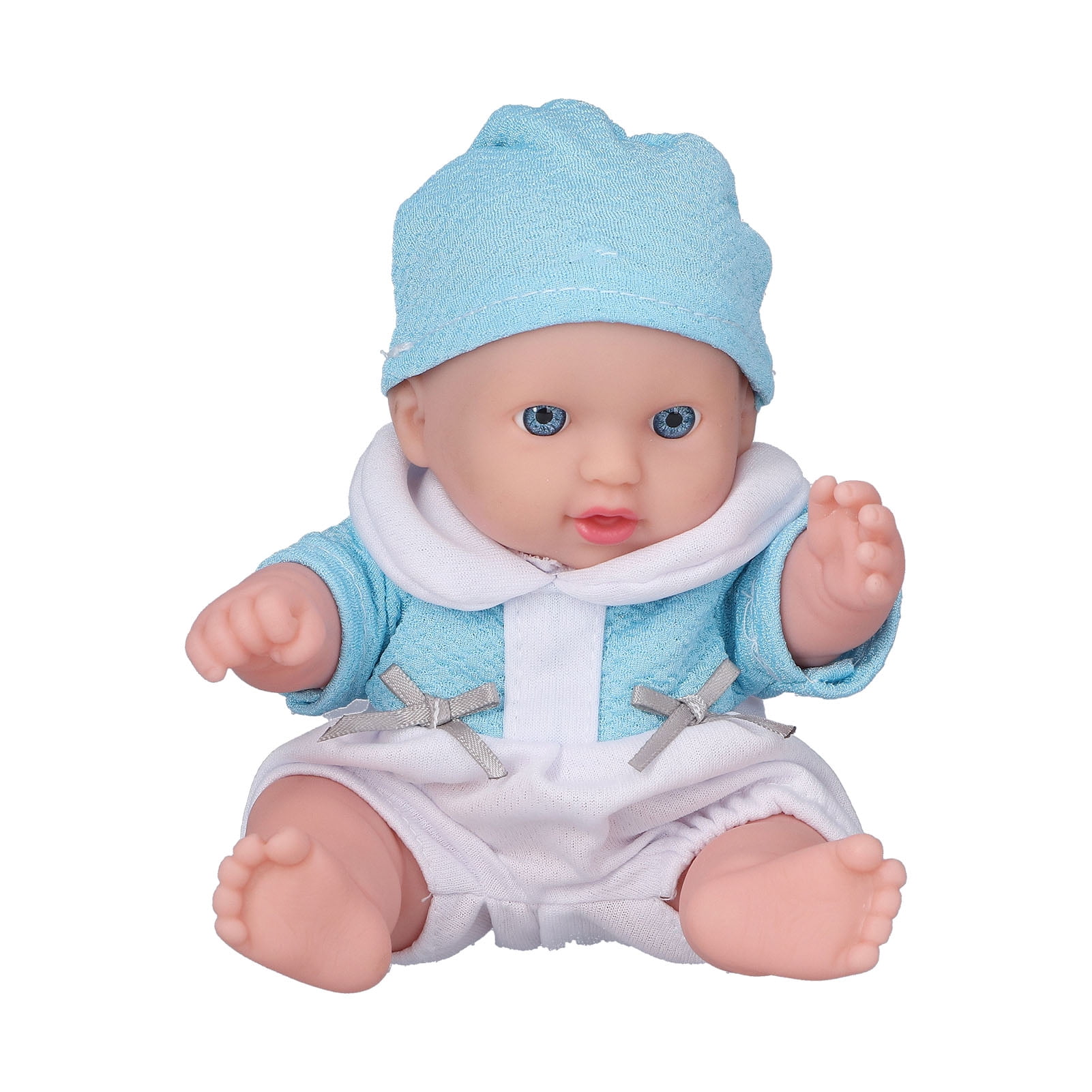 Lifelike Baby Doll, 8 Inches Newborn Baby Dolls For Kids For Children ...